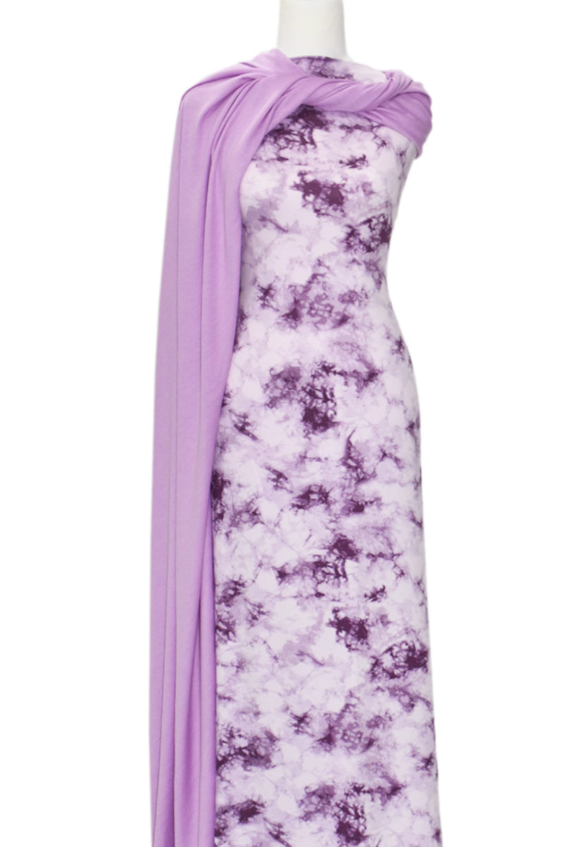 Lavender Cloud - $20 pm - Double Brushed Poly – Lush Fabrics