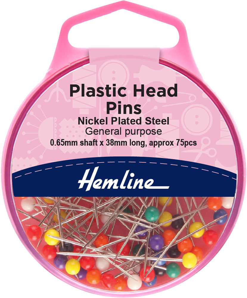 Plastic Head Pins – Lush Fabrics