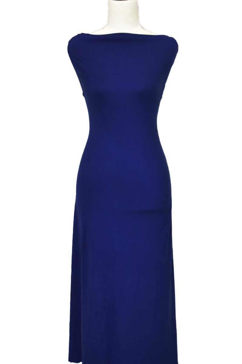 Bellweather Blue - $19 pm - Double Brushed Poly – Lush Fabrics