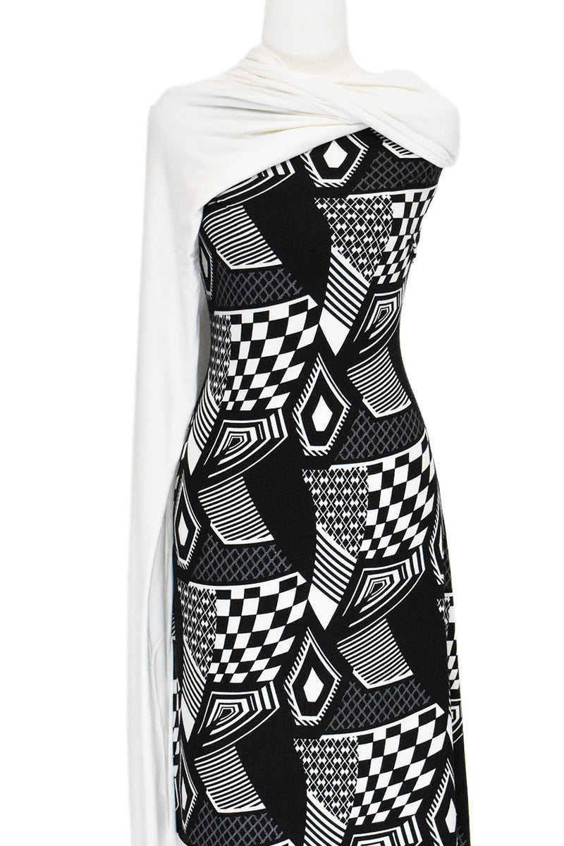 Frantic - $20 pm - Double Brushed Poly – Lush Fabrics