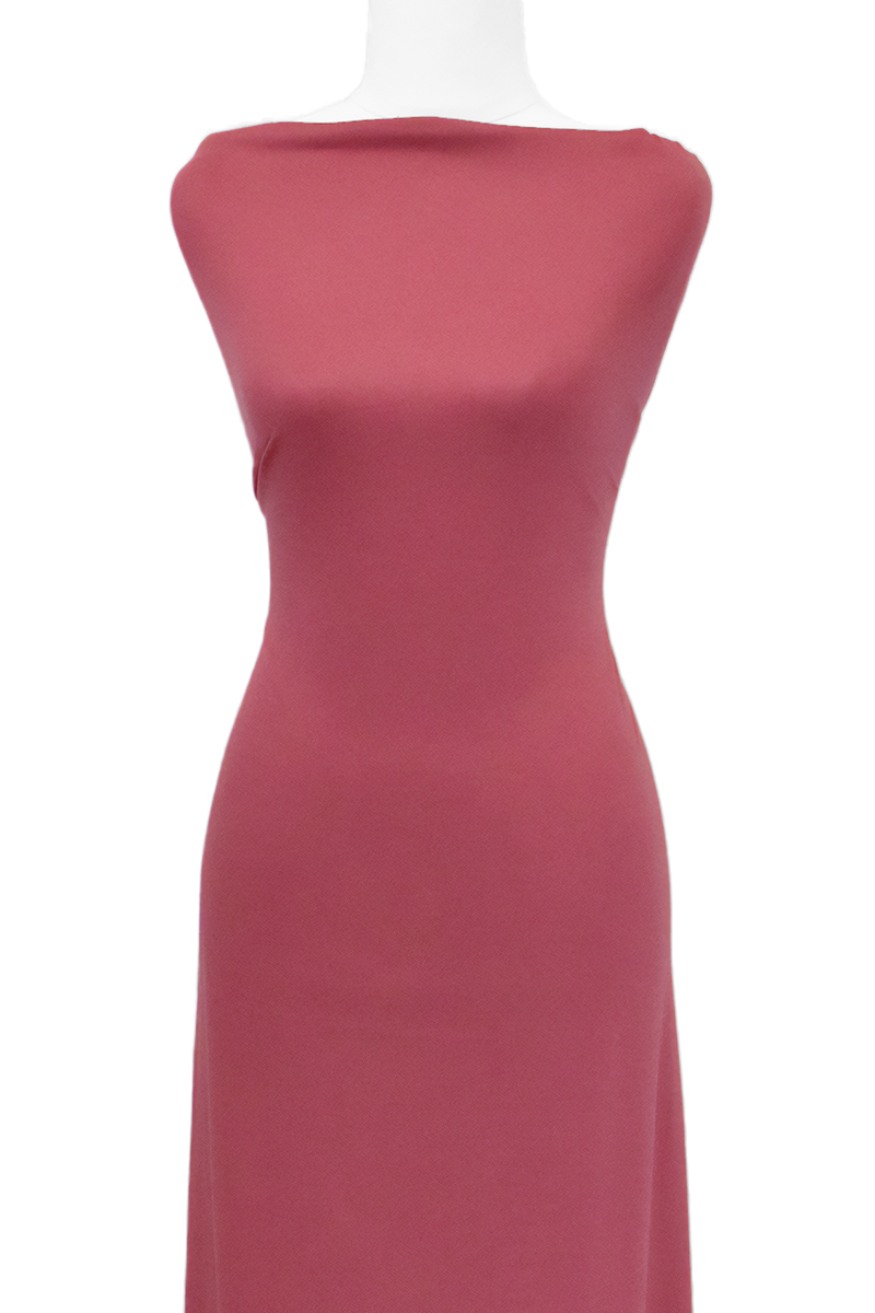 Raspberry Pink - $19 pm - Double Brushed Poly – Lush Fabrics