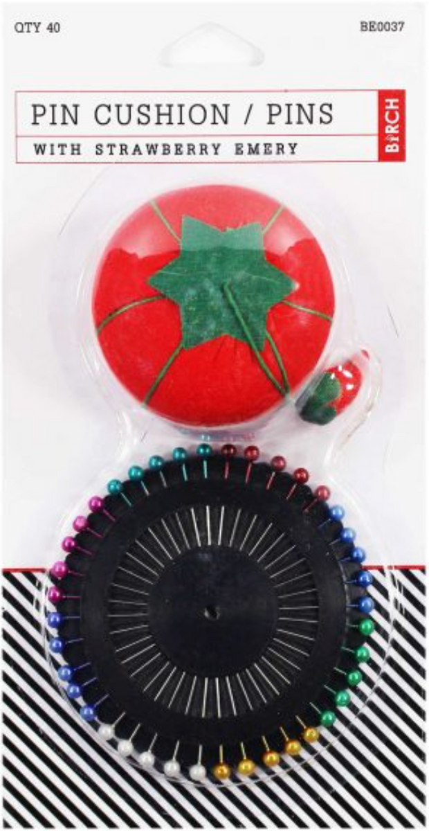 Pin Cushion / Pins – Lush Fabrics