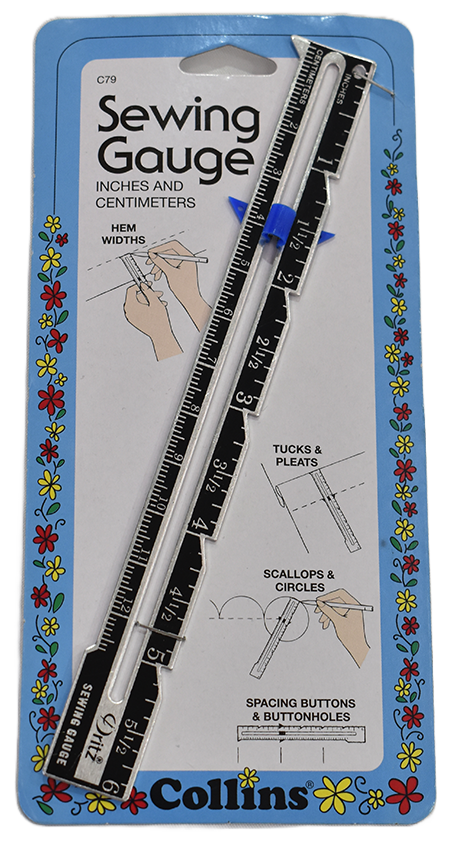 Sewing Gauge $3 – Lush Fabrics