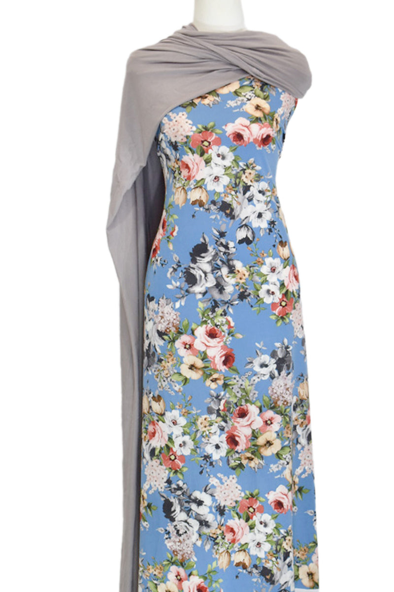 Smoulder in Blue - $20 pm - DTY – Lush Fabrics