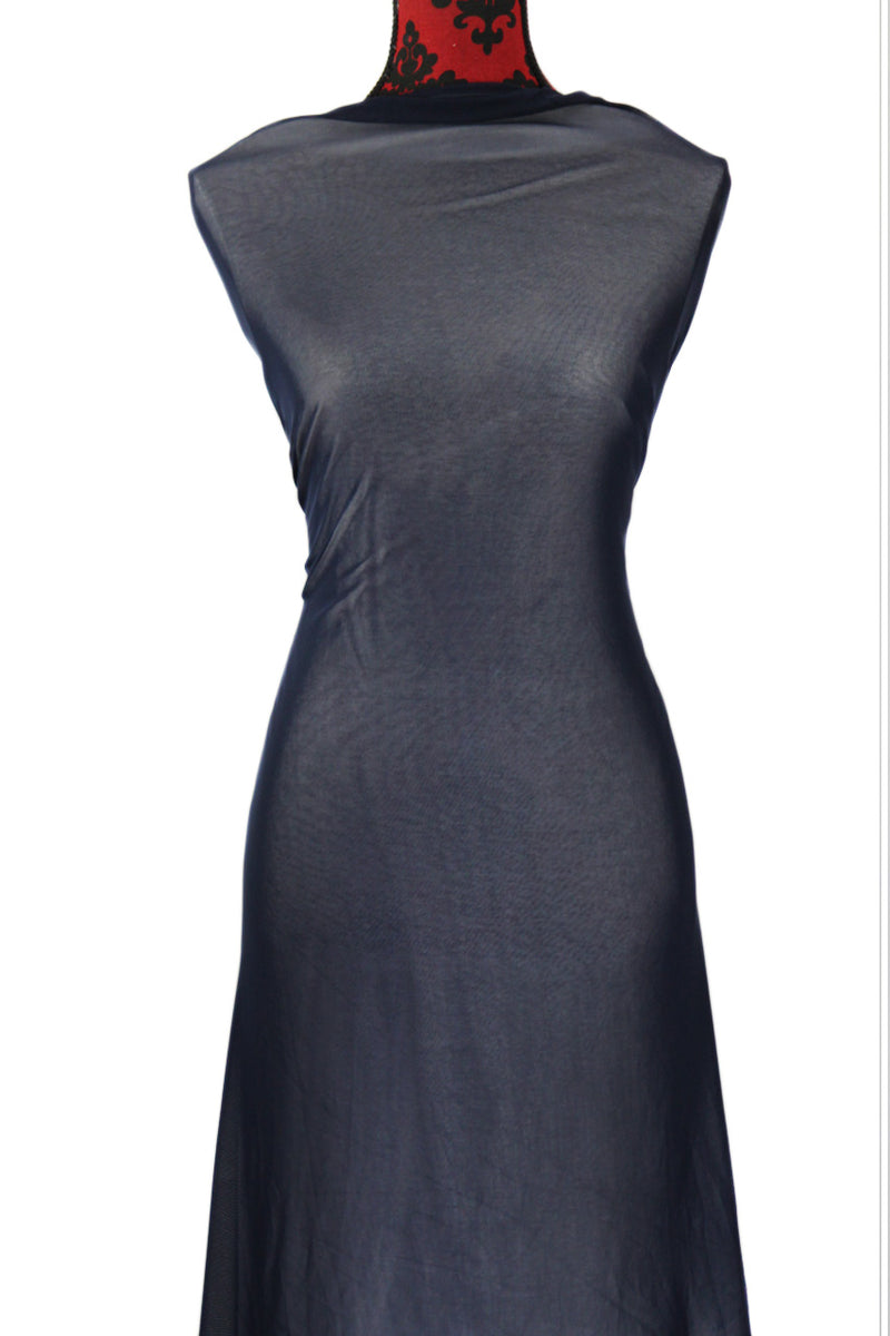 Navy - $17 pm - Power Mesh – Lush Fabrics